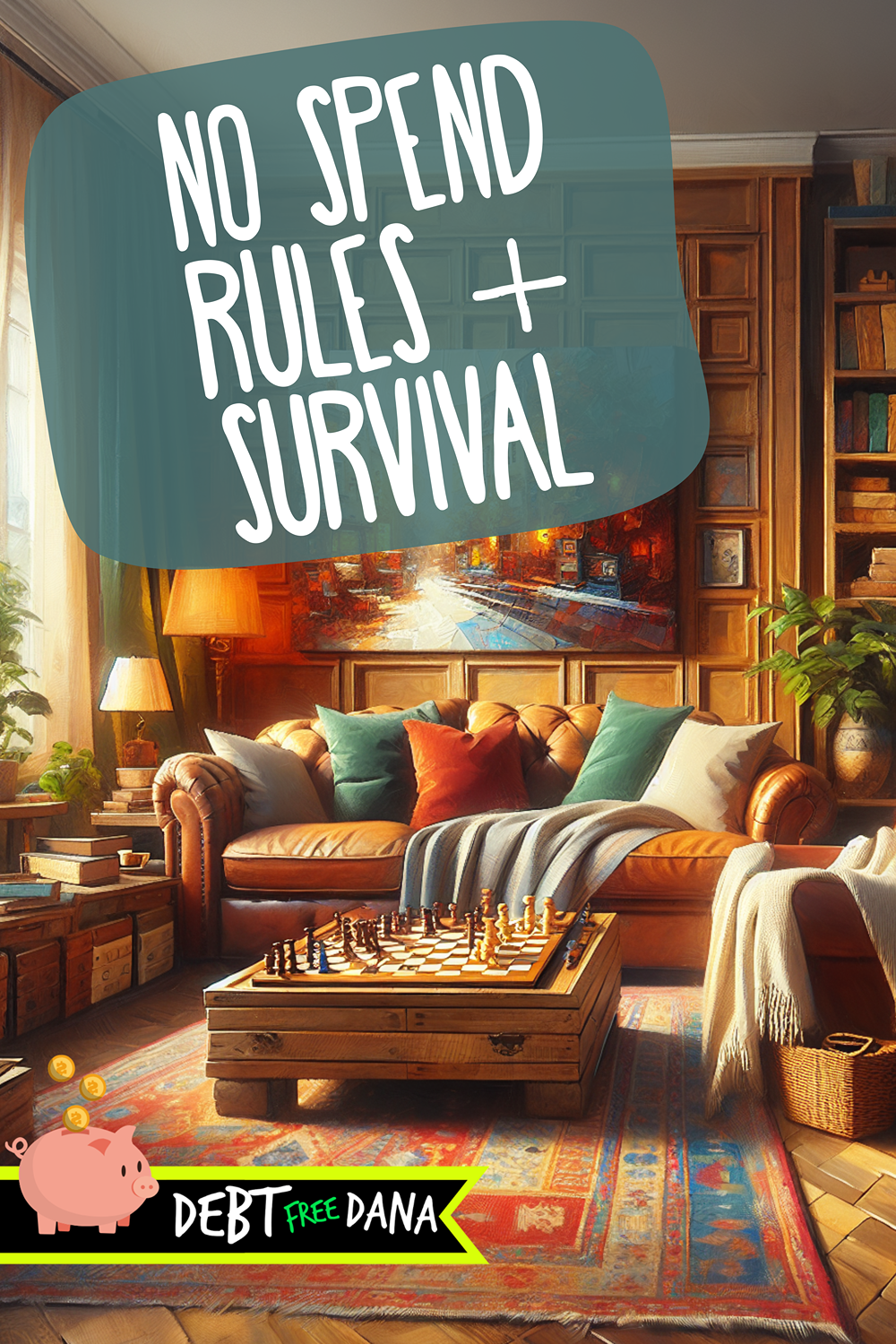 No Spend January Rules, Plus How to Survive | Debt Free Dana