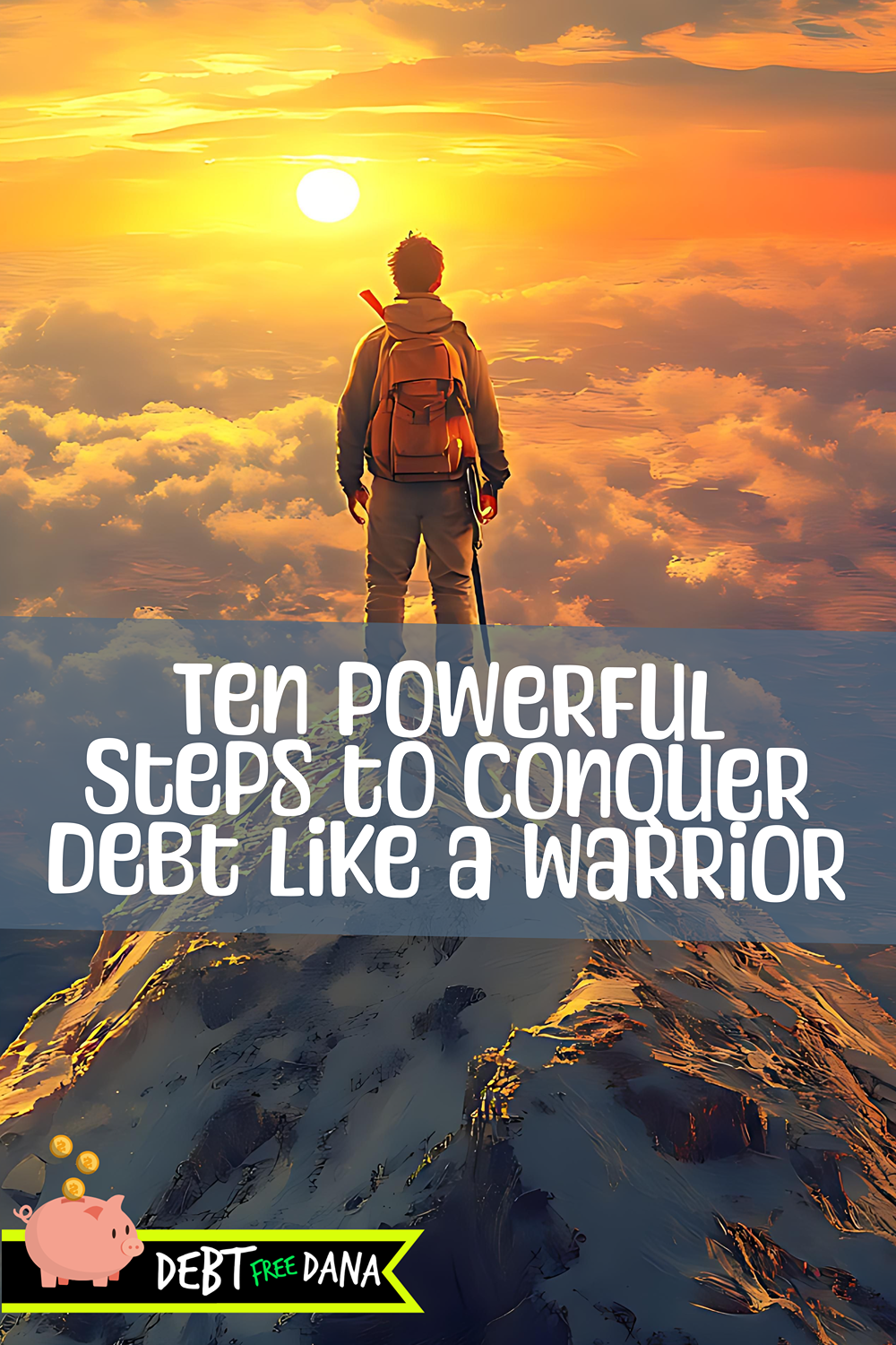 Get Out of Debt: Warrior's Guide to Freedom | Debt Free Dana
