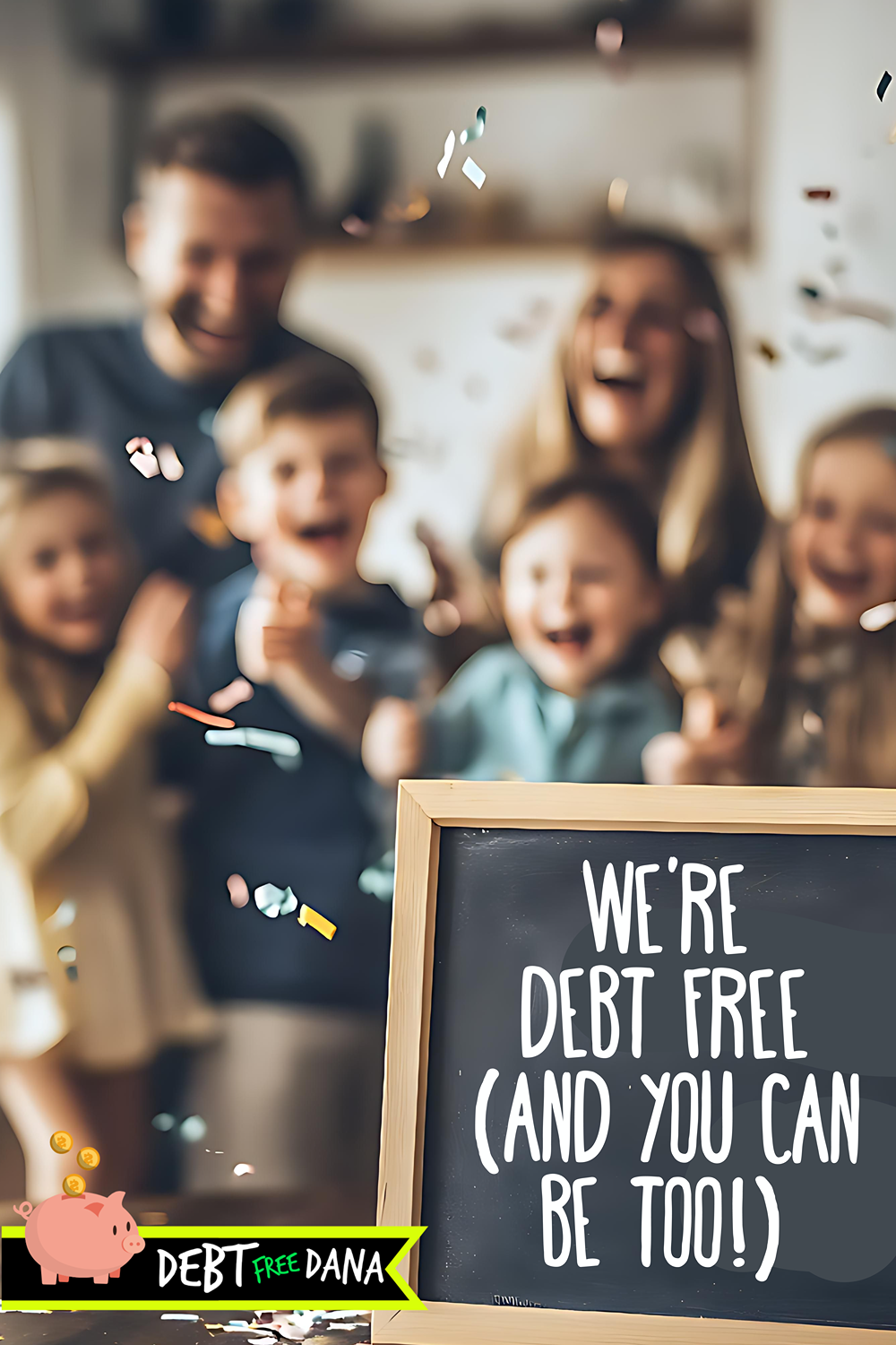 How We Paid Off $98,000 (And You Can Too!) | Debt Free Dana