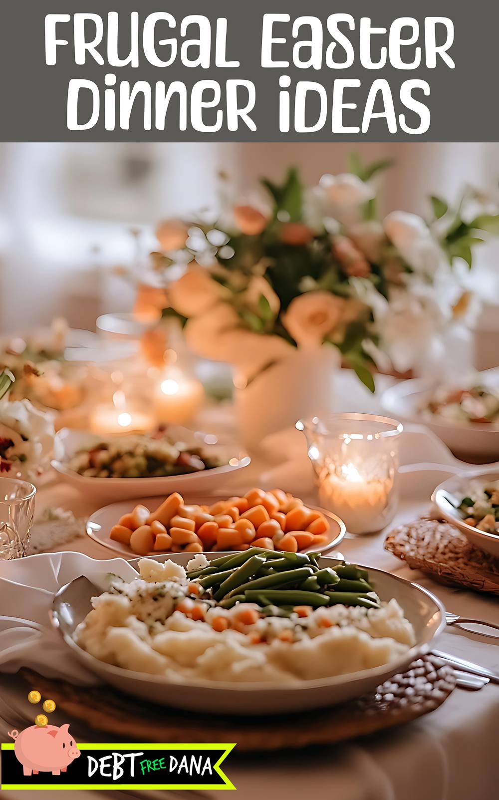 Ultimate Guide to a Frugal Easter Dinner | Debt Free Dana