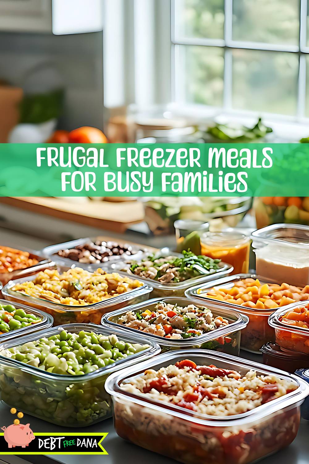 Ultimate Guide to Budget-Friendly Freezer Meals | Debt Free Dana