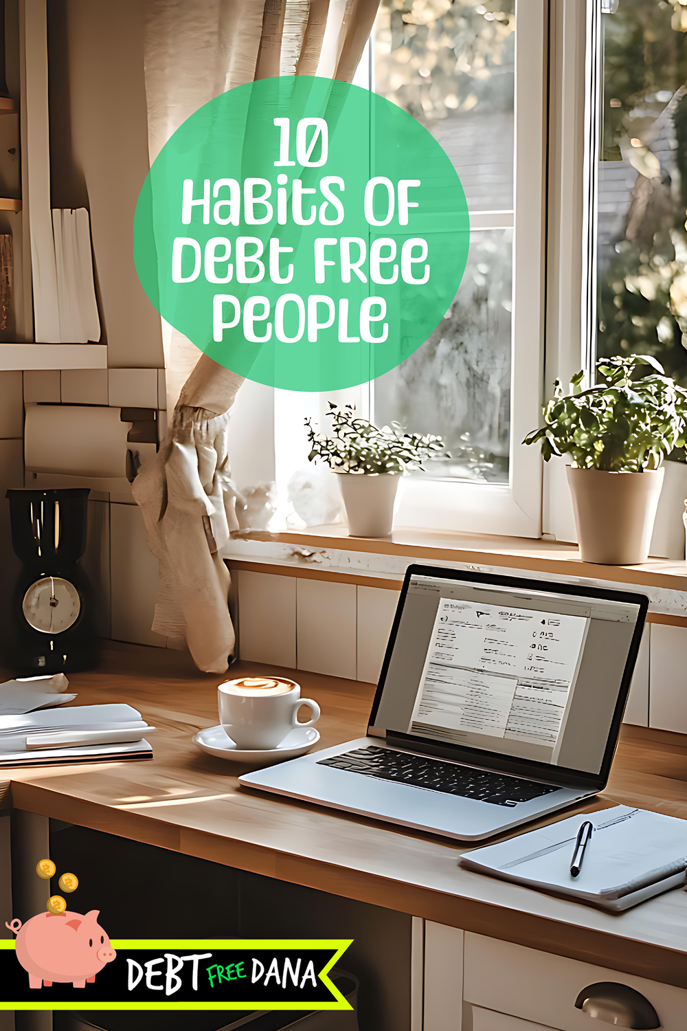 10 Habits of Debt Free People (You Can Start Today) | Debt Free Dana