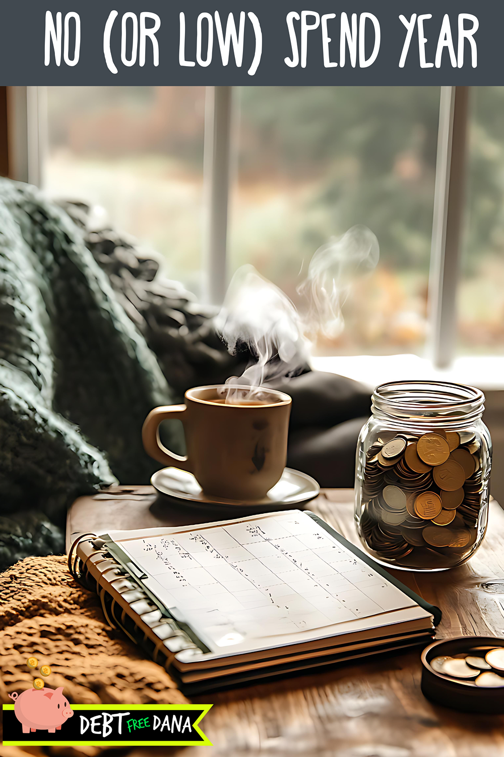 How To Crush A No Spend Year | Debt Free Dana