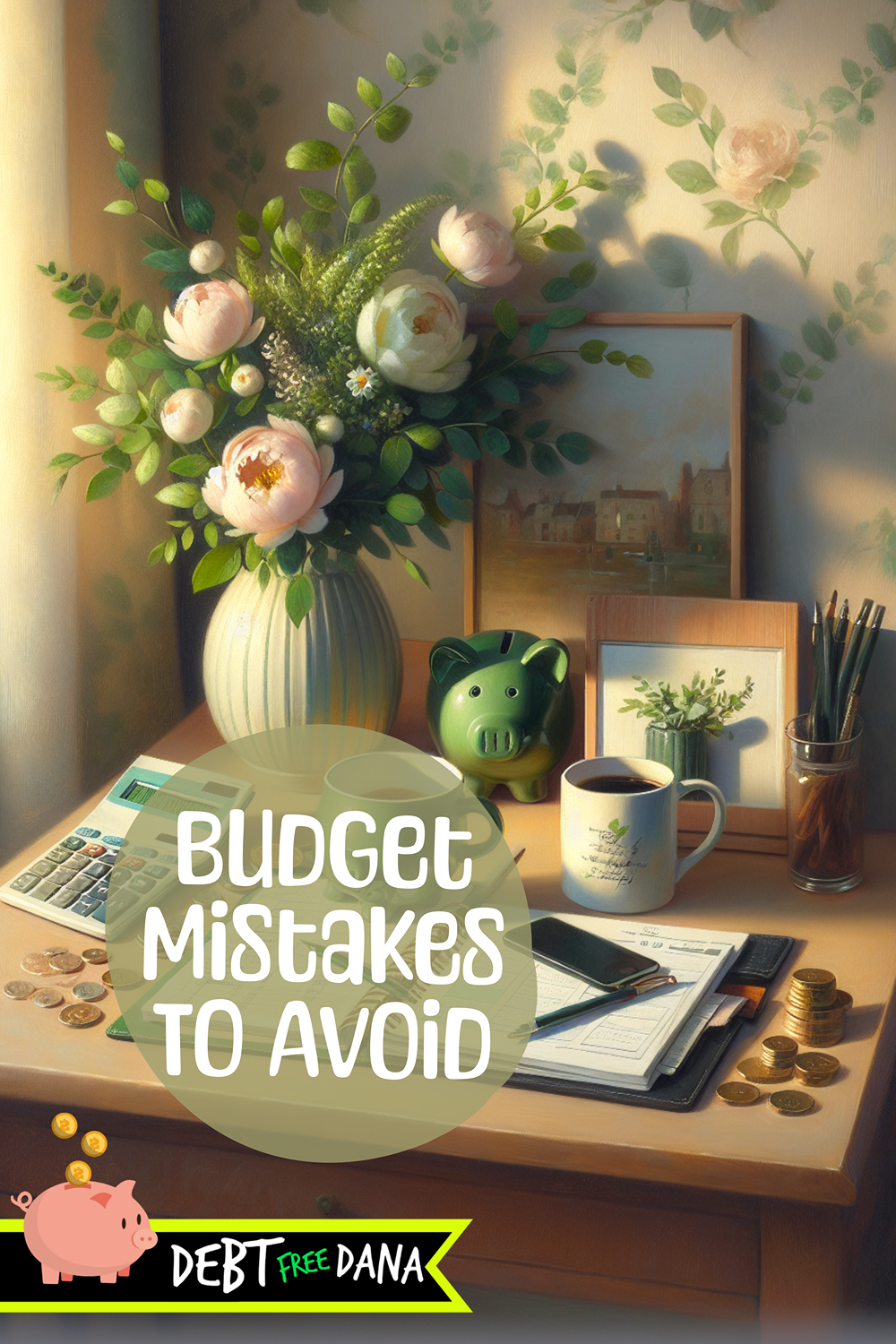 Common Budgeting Mistakes to Avoid (And How to Fix Them) | Debt Free Dana